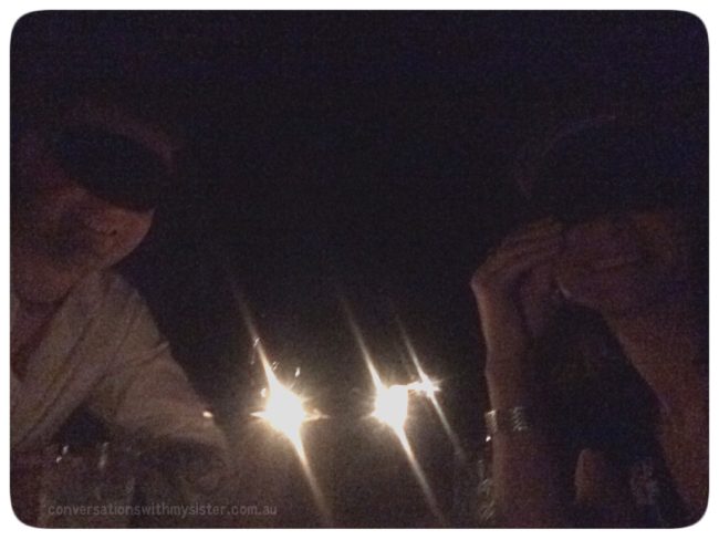 Earth Hour at the Ritz, Enjoying A Blind Dinner in the Dark
