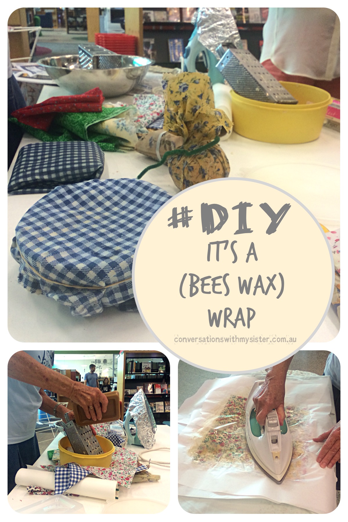 DIY Beeswax Wrap