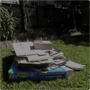 Cardboard Weed Mat - Eco-Friendly Weed Fighting Hack For Gardeners
